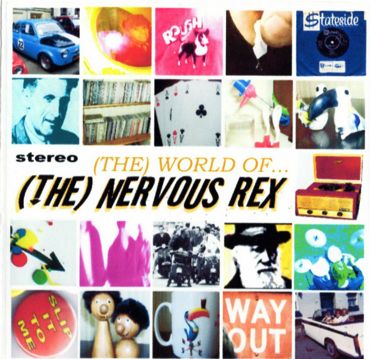 (The) World Of...(The) Nervous Rex | (The) Nervous Rex