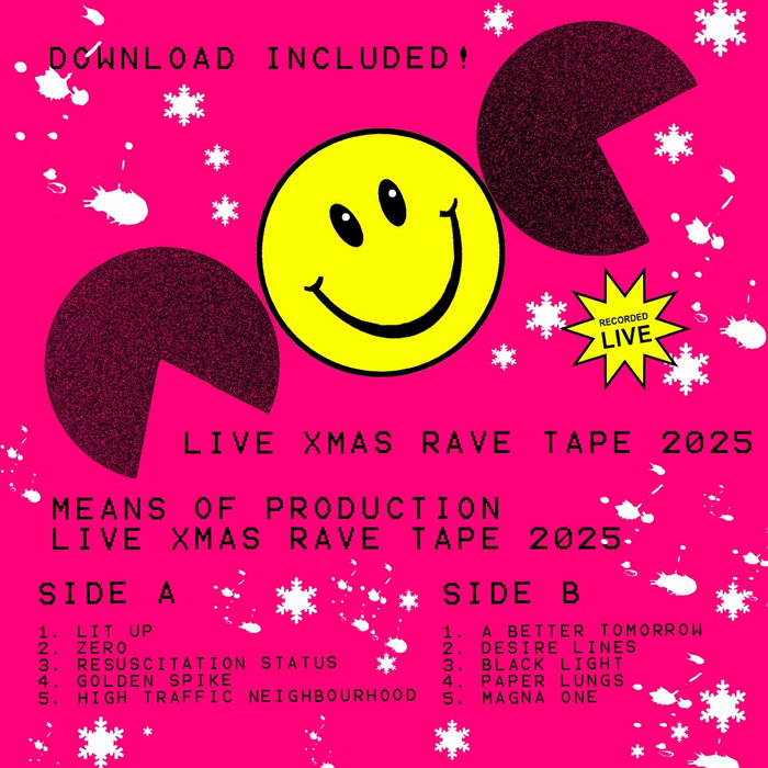 Xmas Rave Tape 2025 | Means Of Production