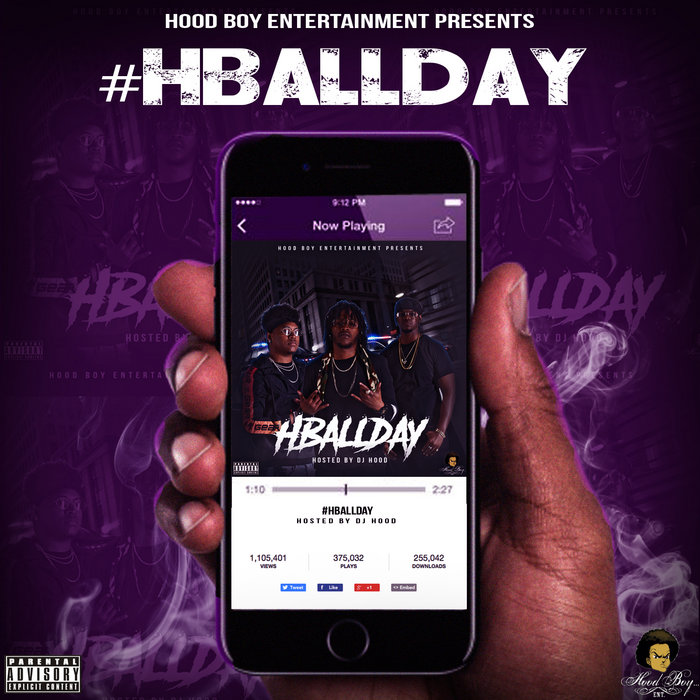 #HBALLDAY | Hood Boy Entertainment