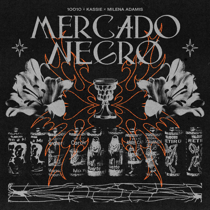 MERCADO NEGRO | 1OO1O x Kassie x Milena Adamis | 1OO1O