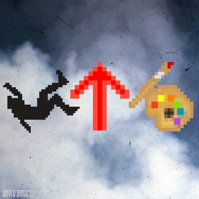 Fall Up Art | David Dingess