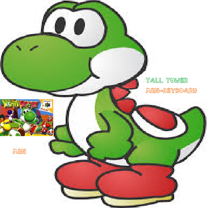 Yoshi's Story Tall Tower(Midi Keyboard) | Holden Ellis