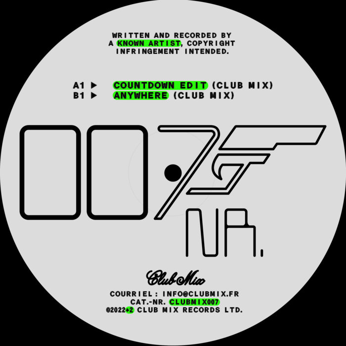 Countdown Edit (Club Mix) | Known Artist