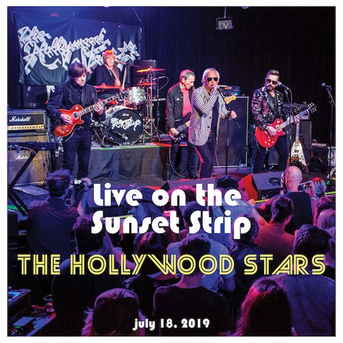 Live On The Sunset Strip | The Hollywood Stars | Rum Bar Records