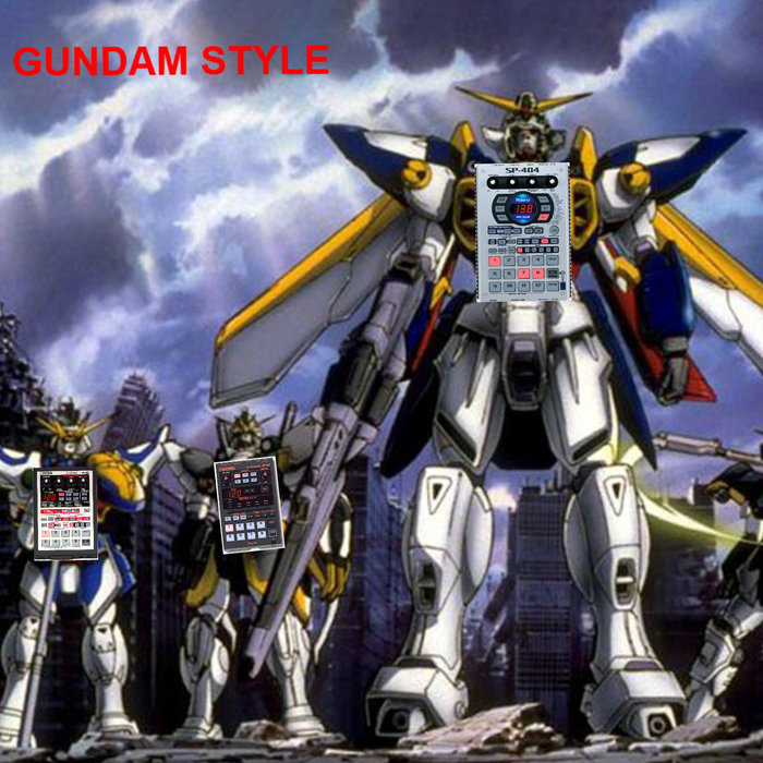 Gundam Style | THEGREENDUTCH