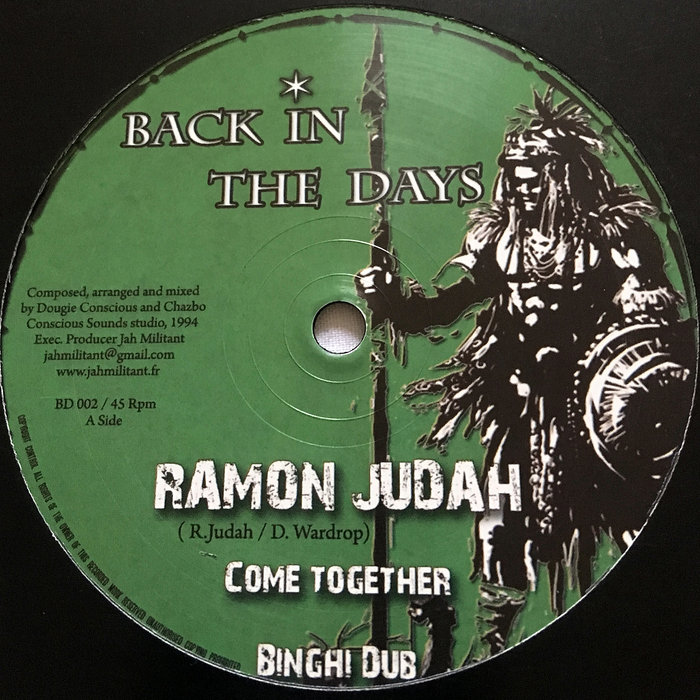 Come together ramon judah | conscious sounds