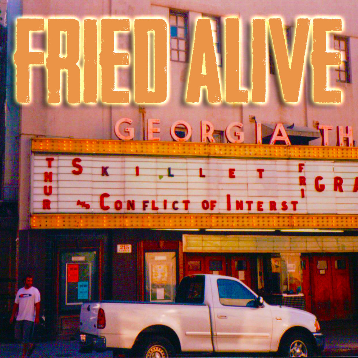 Fried Alive at the Georgia Theatre | Skillet