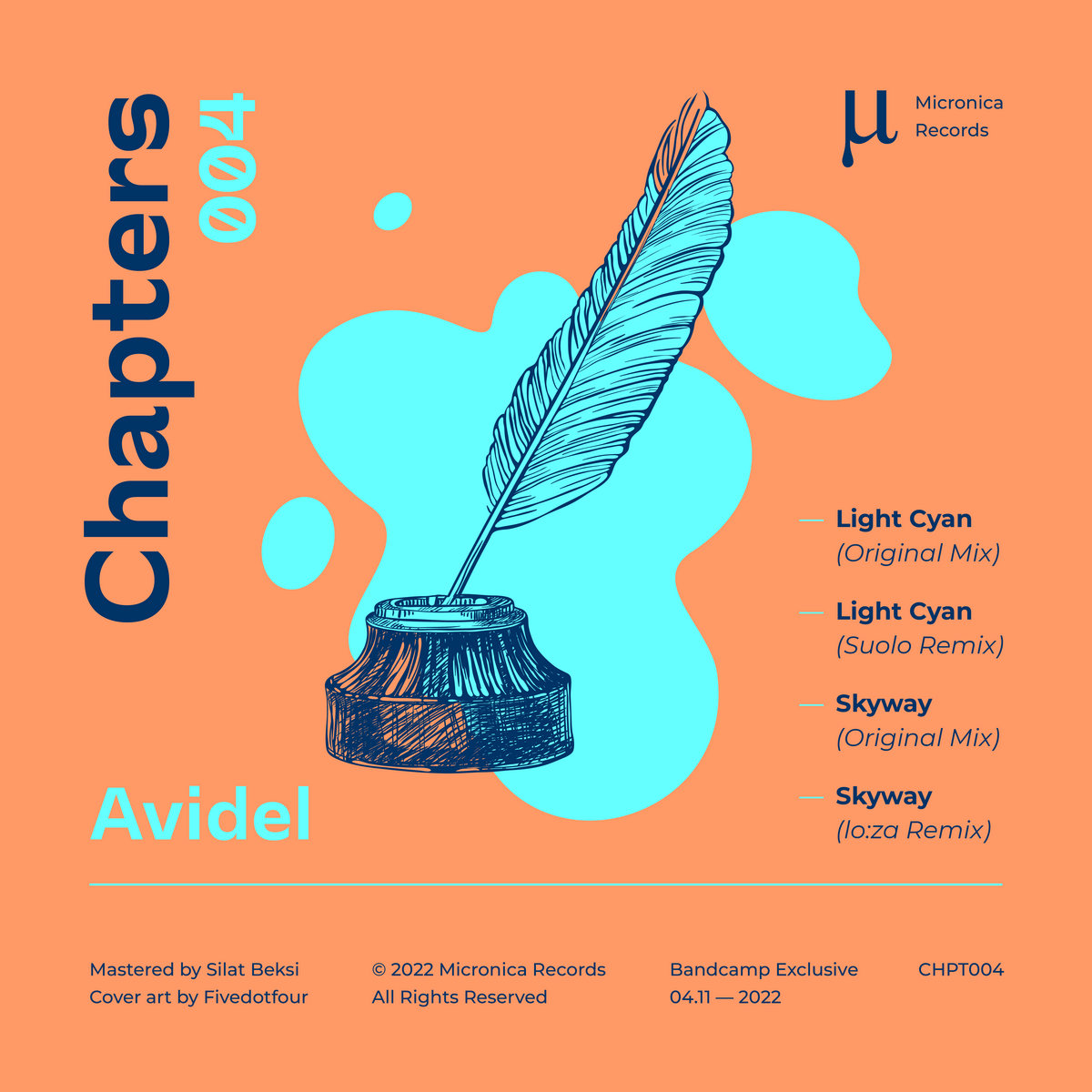Avidel - Chapters EP [CHPT004] | Micronica Records