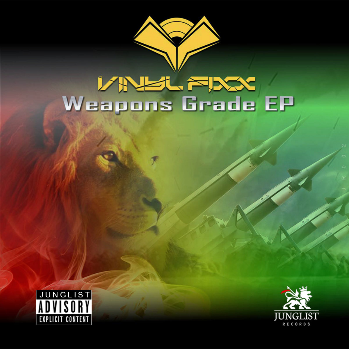 (JR002) Weapons Grade EP | Vinyl Fixx feat. ADSR | Vinyl Fixx