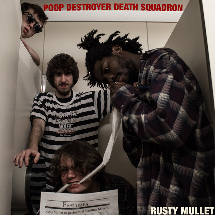 Poop Destroyer Death Squadron | Rusty Mullet