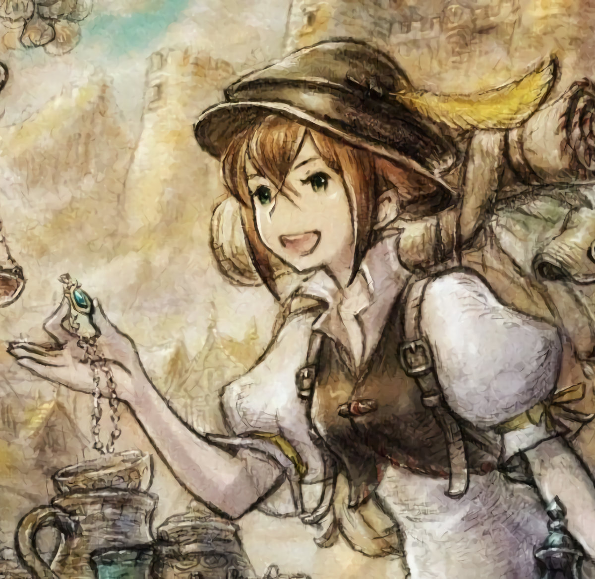 [Octopath Traveler] Tressa, the Merchant - Swing Remix | Sera