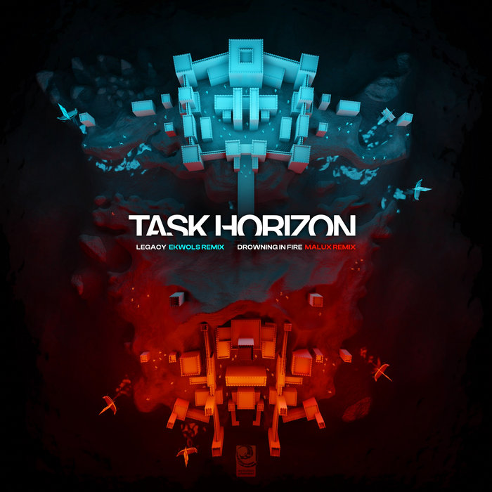 Respawned : Legacy (Ekwols Remix) / Drowning In Fire (Malux Remix) | Task Horizon