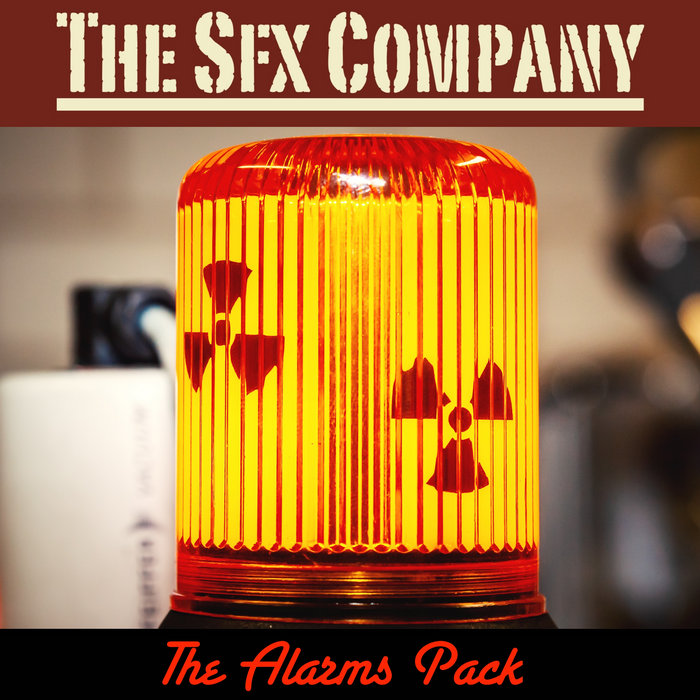The Alarms Pack | The SFX Company