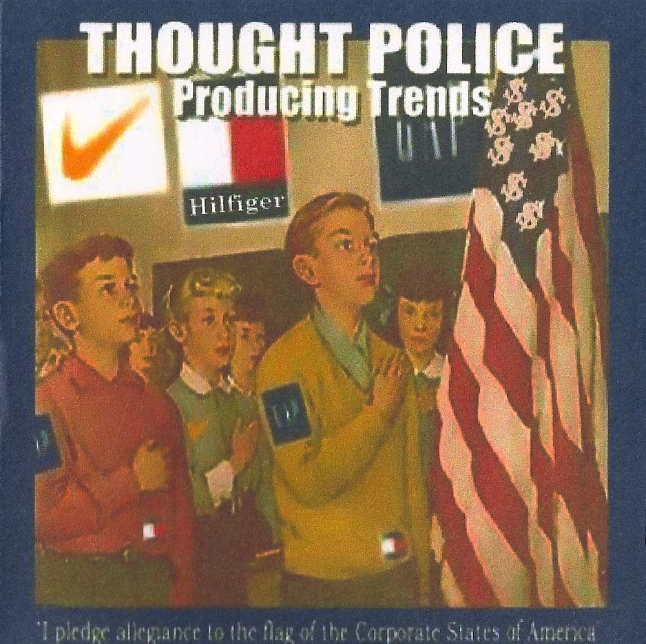 Thought Police Poster