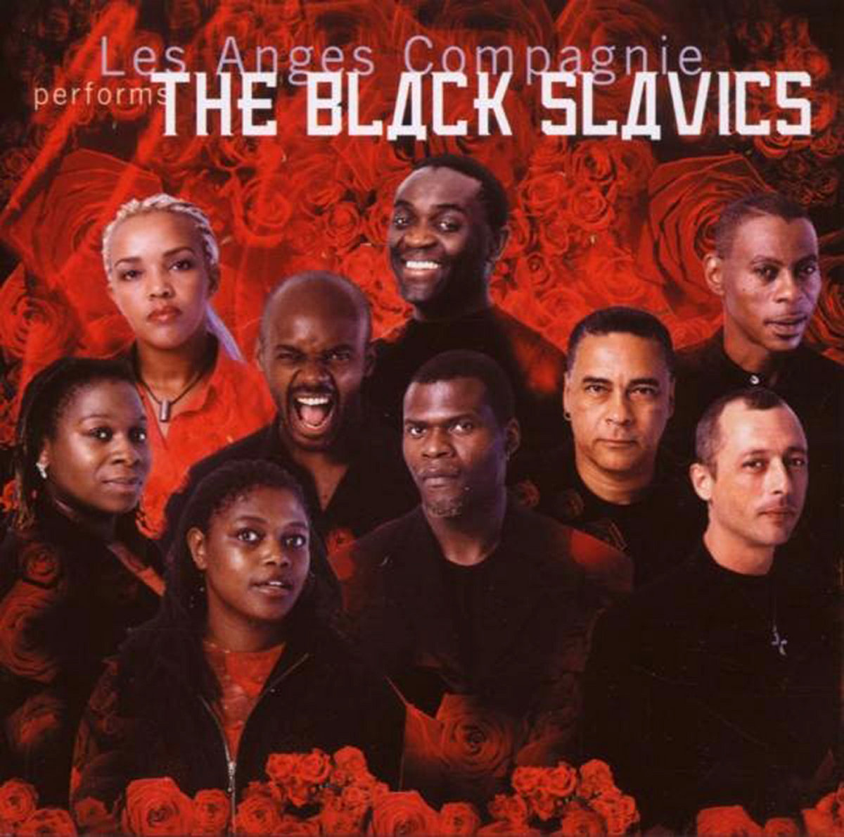 The BLACK SLAVICS (Afro-Russian a capella songs) | Les Anges Compagnie