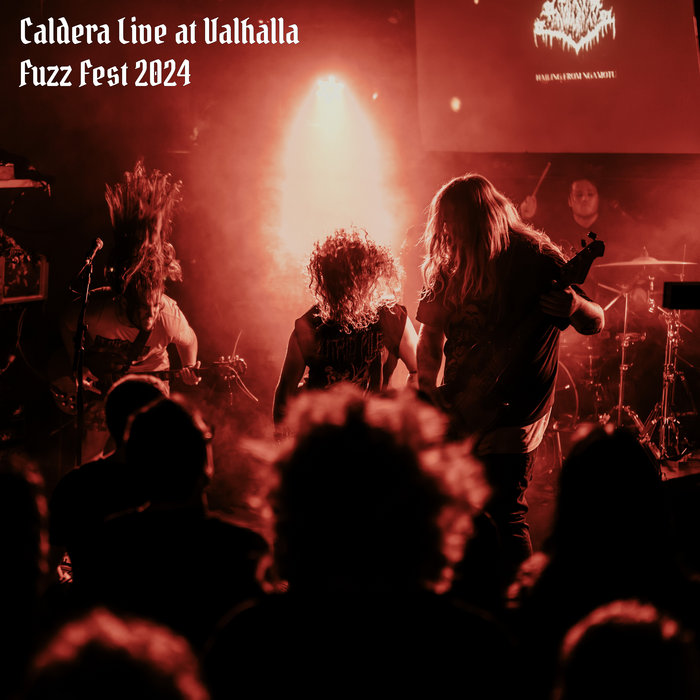 Caldera live at Valhalla for Fuzz Fest 2024 | Caldera