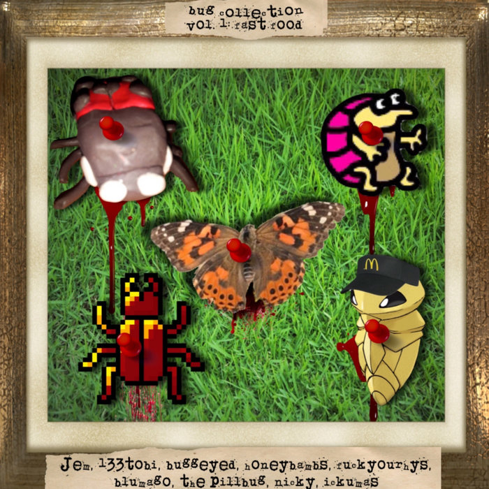 BUG COLLECTION, VOL. 1: FAST FOOD | Bug Collection | buggeyed