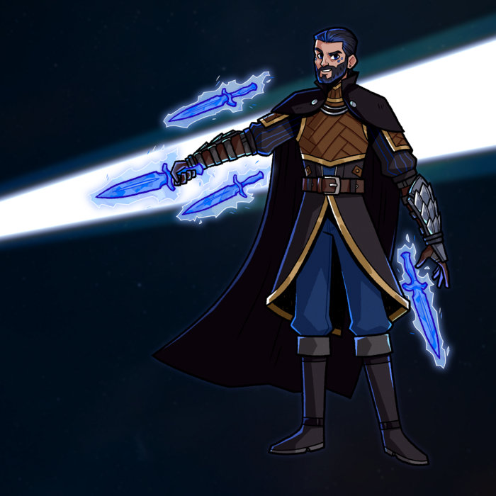 Sapphire Daggers | Spencer Smith