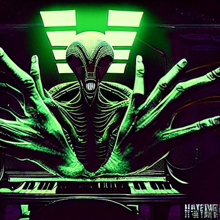 Alien Acid Fingers | Dan Boughton