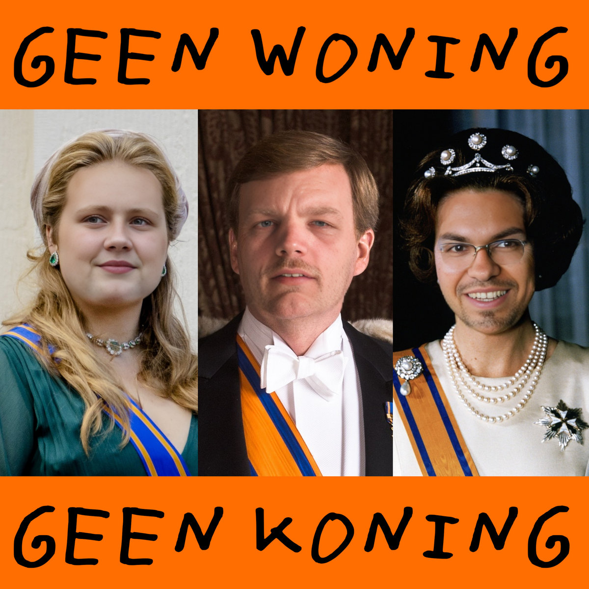 Geen woning geen koning | Jan Modaal