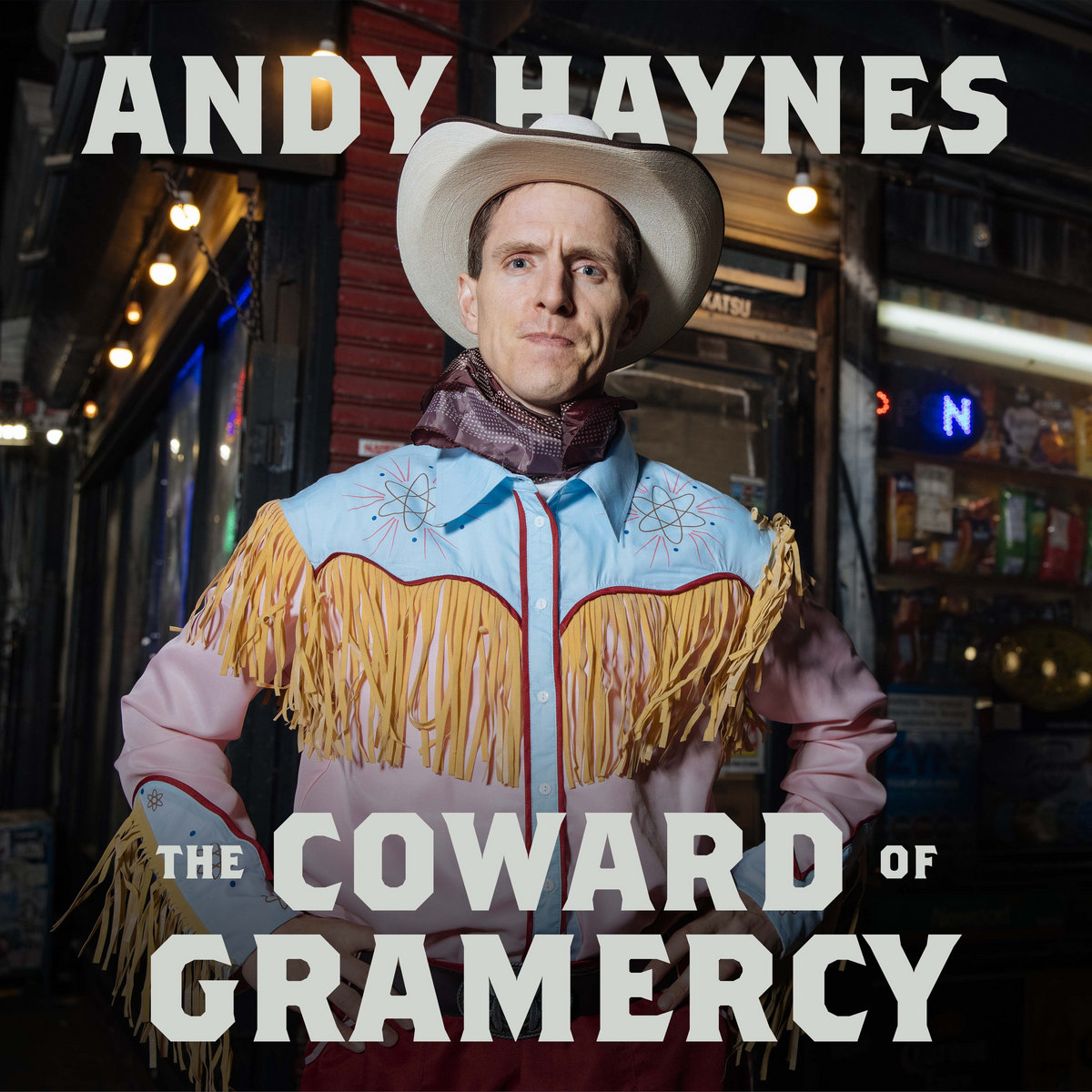The Coward of Gramercy | Andy Haynes