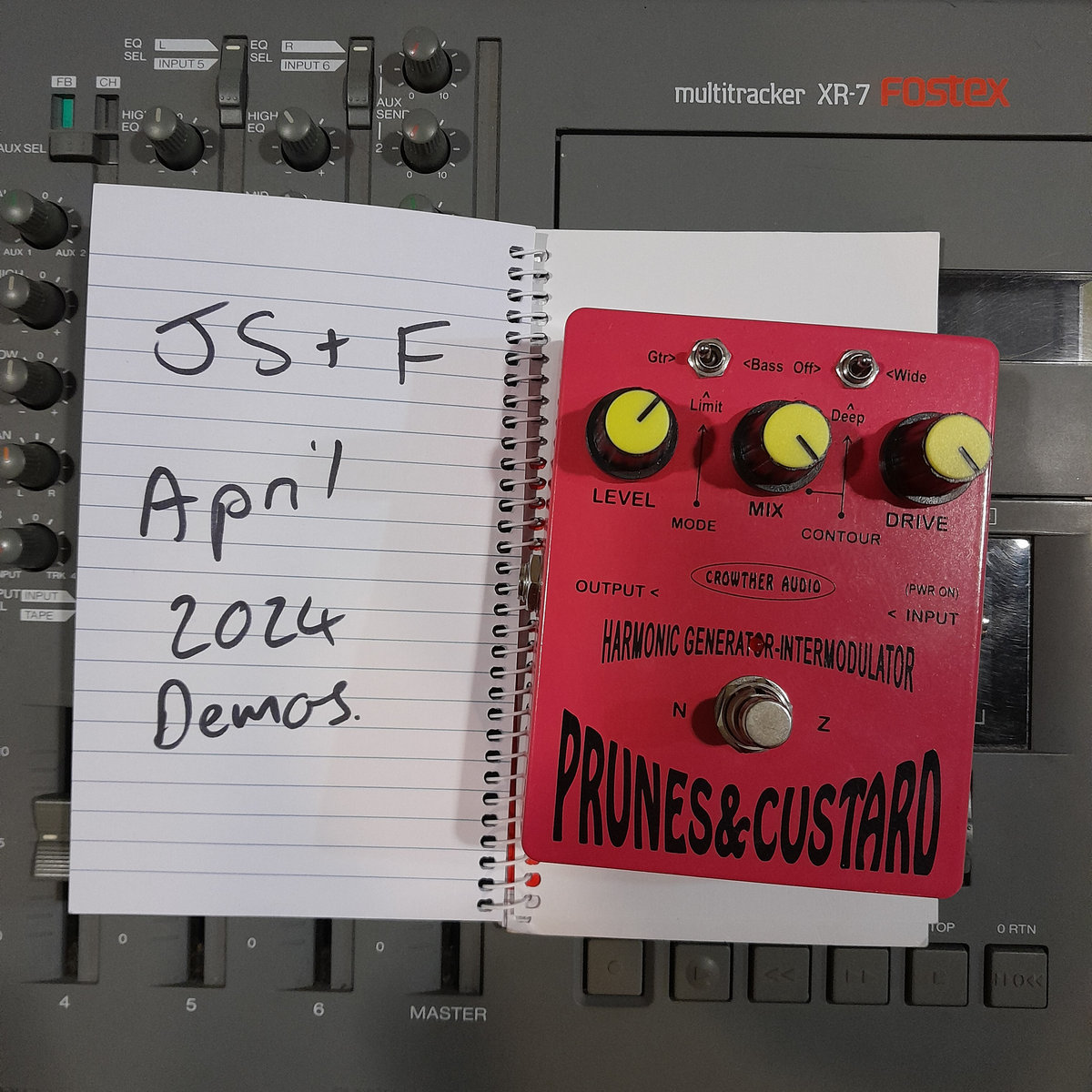 April 2024 Four Track demos | Joe Sampson & Friends | Joe Sampson