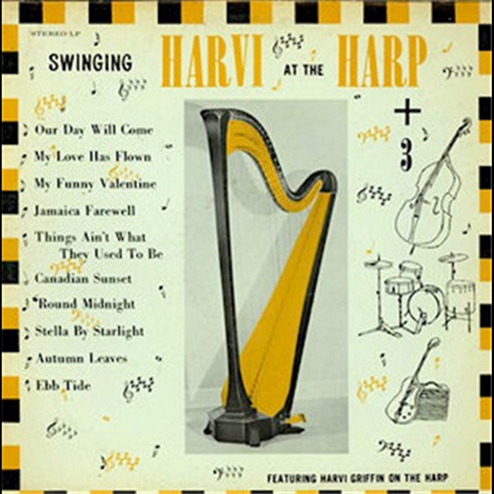 Swinging Harvi At The Harp | Harvi Griffin