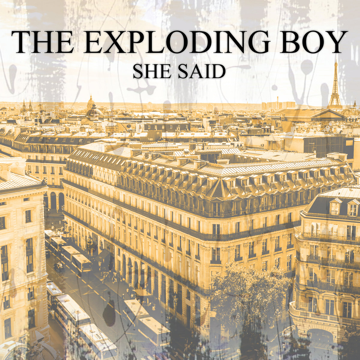 ICR168-S1 - THE EXPLODING BOY "She Said" | Icy Cold Records