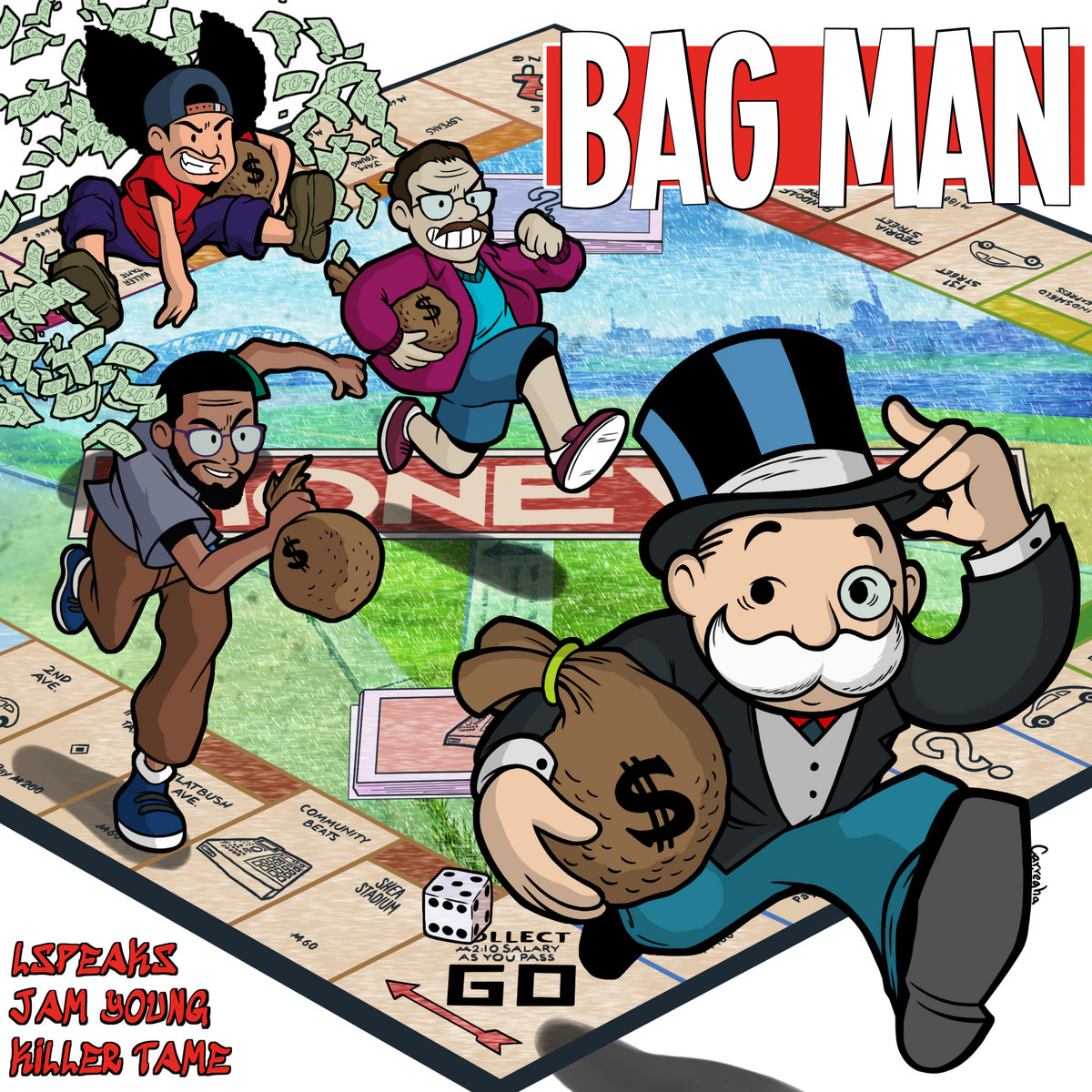 The Bag Man Poster