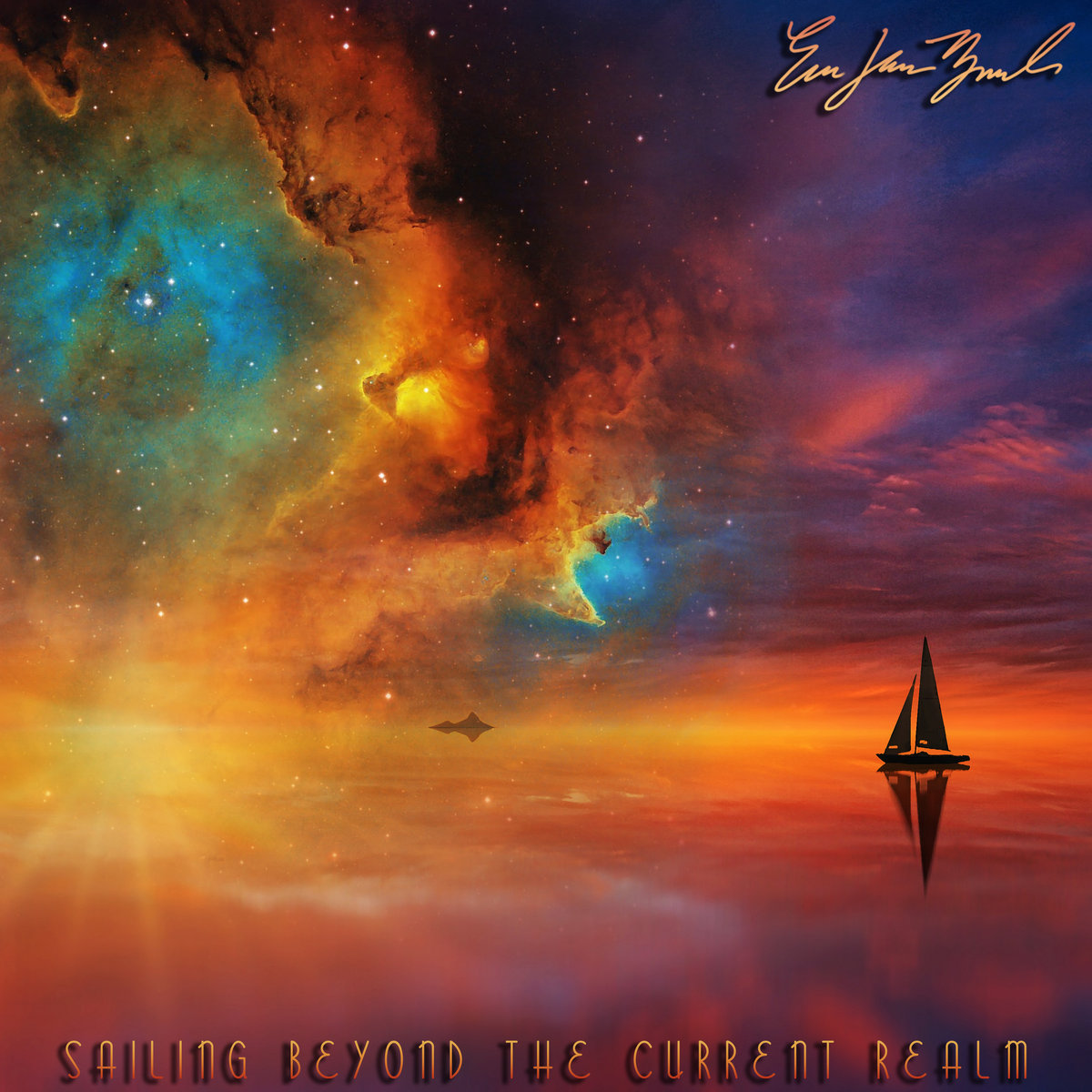 Sailing Beyond The Current Realm | Eric Jason Brock