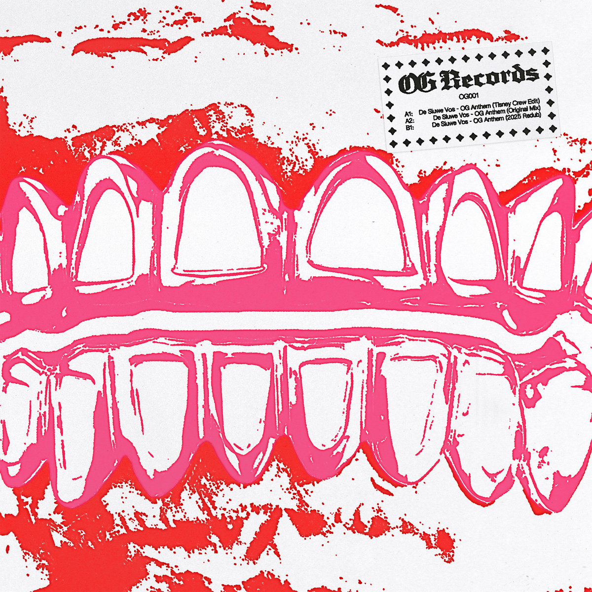 OG001 | De Sluwe Vos, Dan Dusty, Kreech, Milion, Tommy Chikara | OG Records