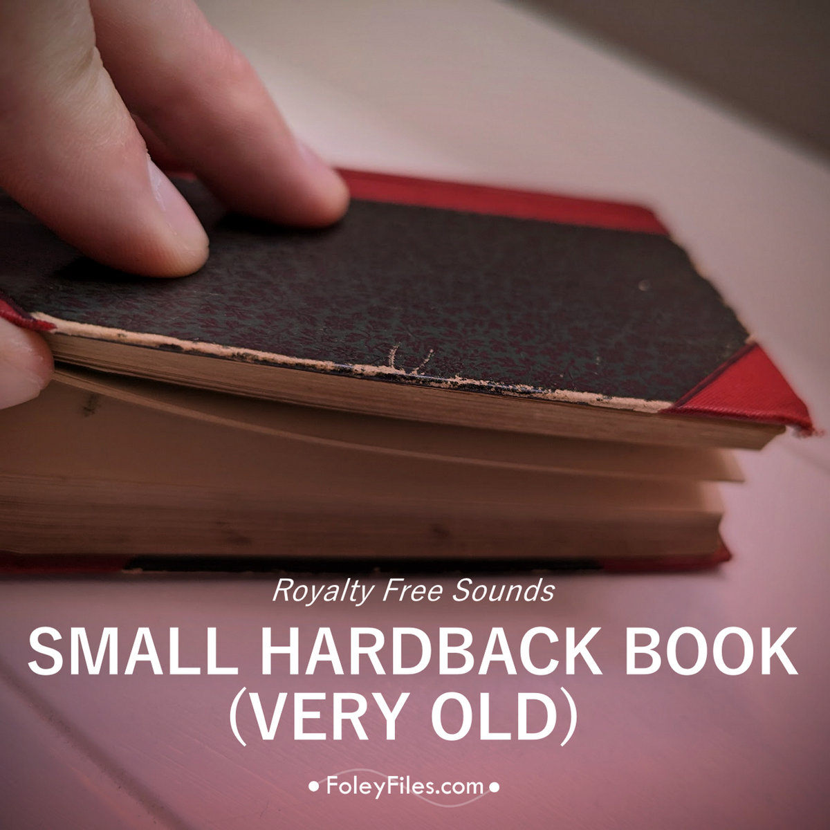 Very Old Small Hardback Book Sounds | FoleyFiles