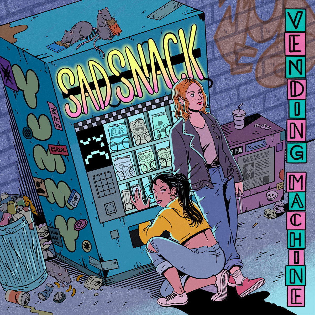 Vending Machine | Sad Snack