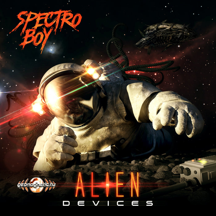 Spectro Boy - Alien Devices [geoep230] (Geomagnetic Records) | Spectro ...