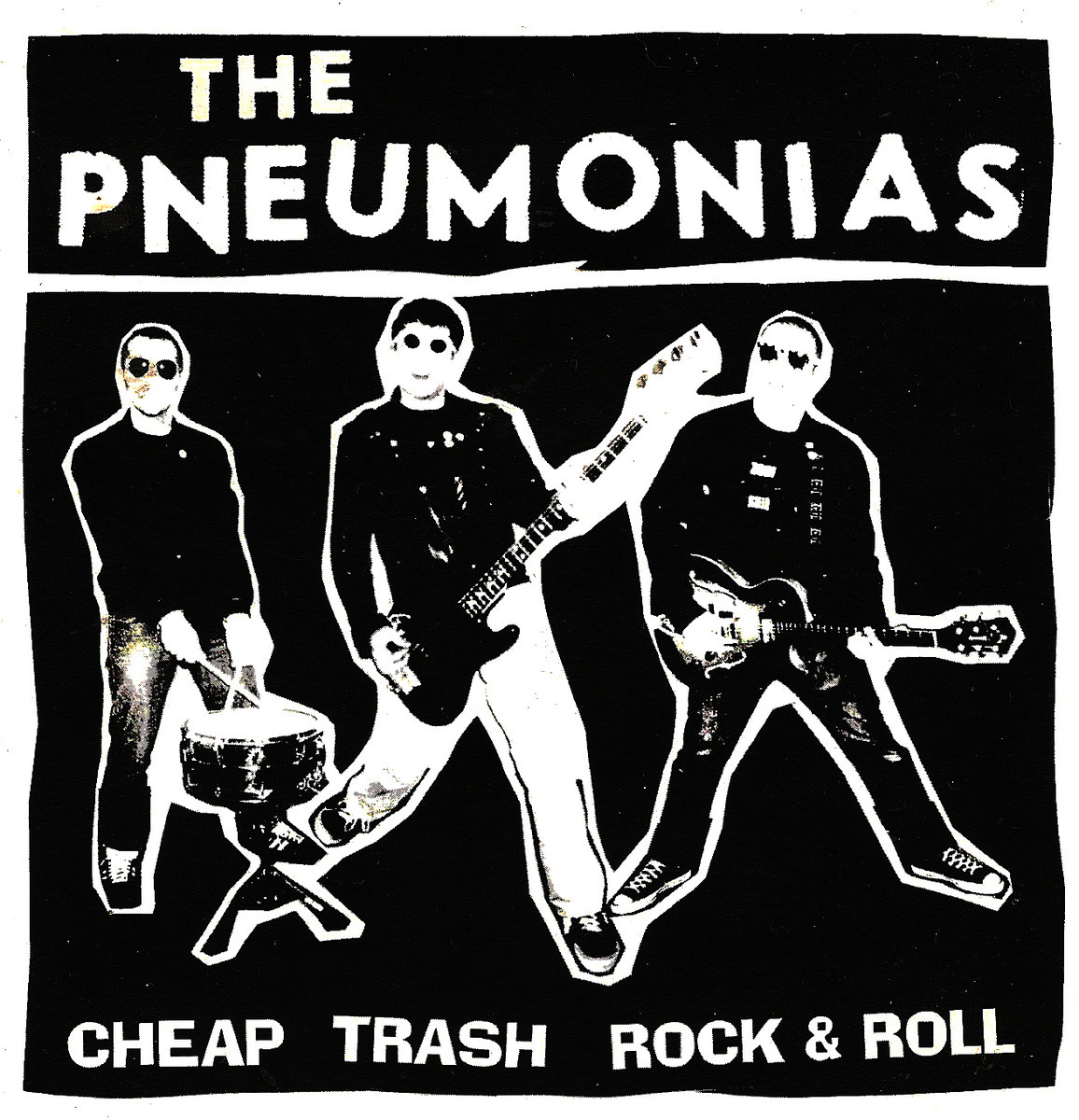Cheap Trash Rock & Roll CD | The Pneumonias
