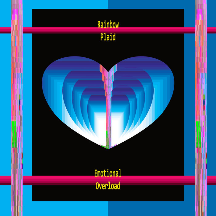 Emotional Overload | Rainbow Plaid