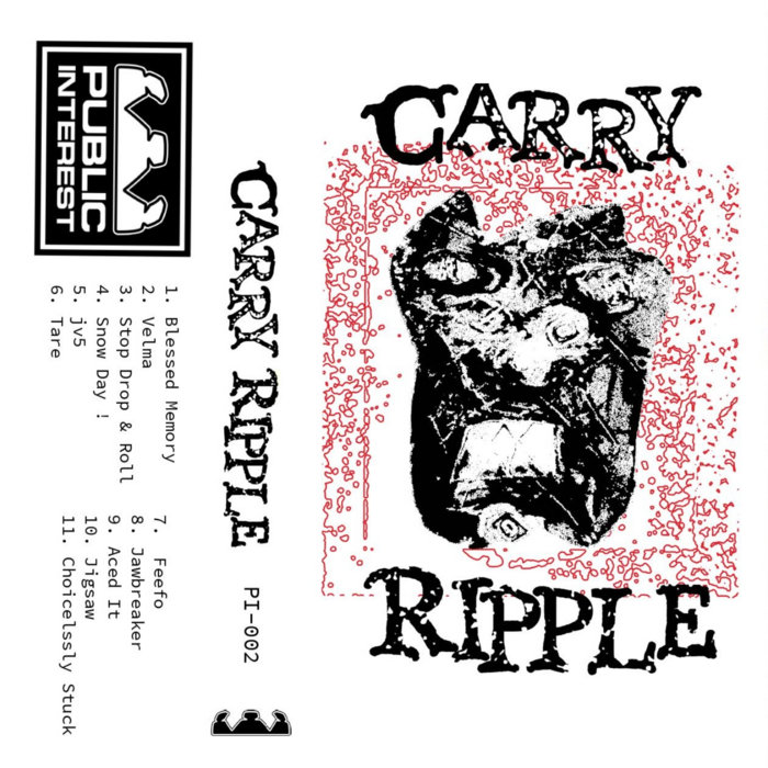 carry ripple | carry ripple | Public Interest Records
