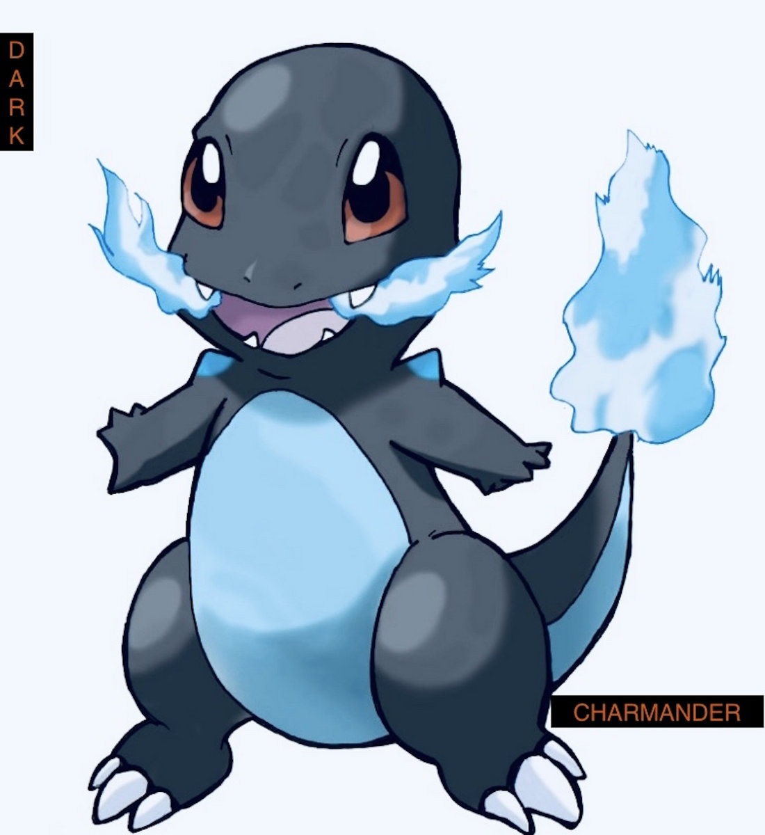 Dark Charmander | Vol. 1 | dark charmander