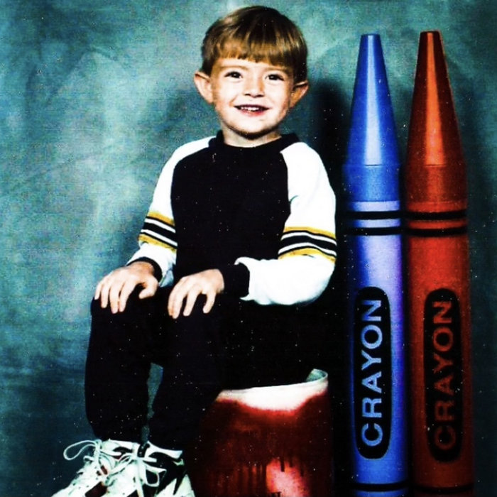 crayons. | Sean Charles.