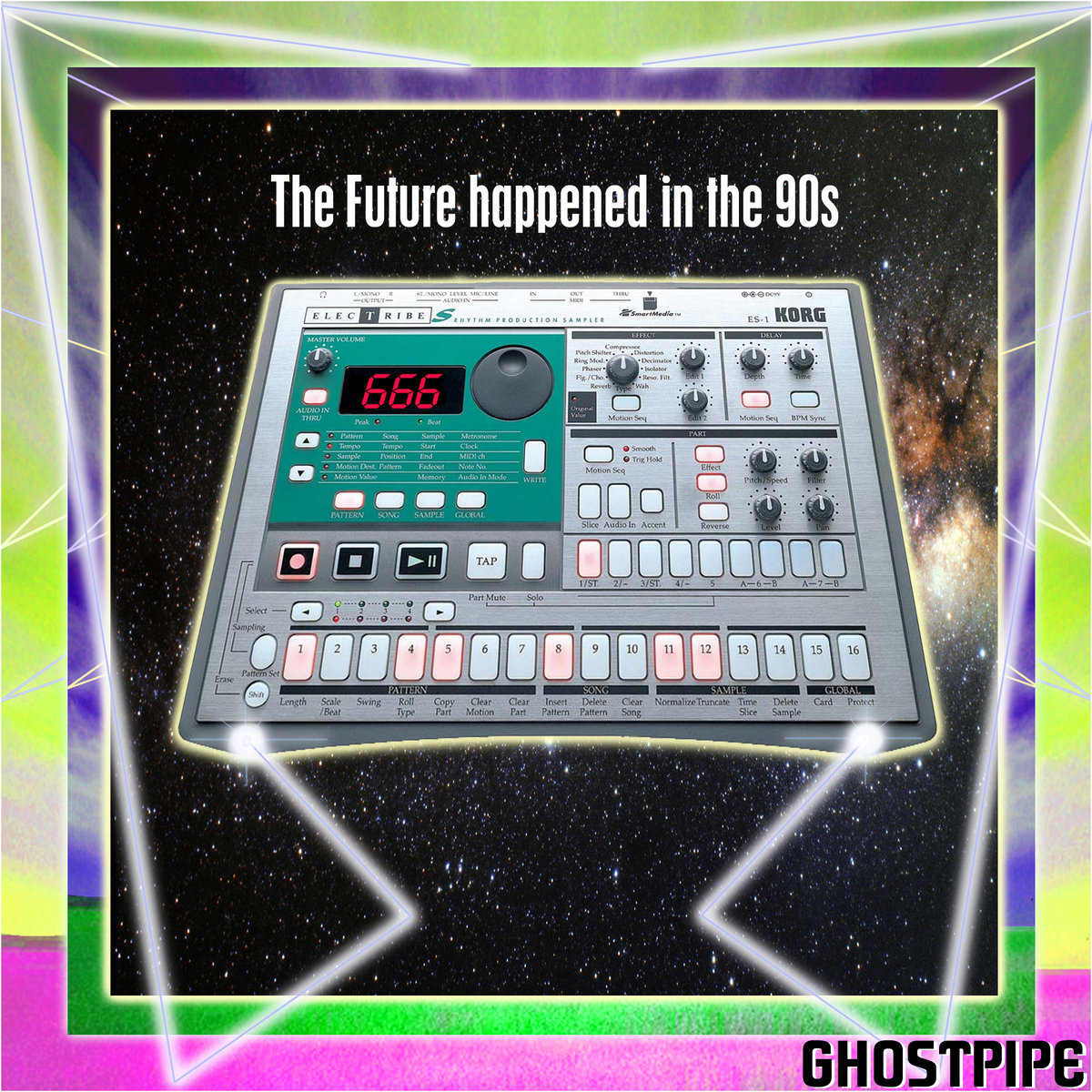 The Future happened in the 90s | ghostpipe