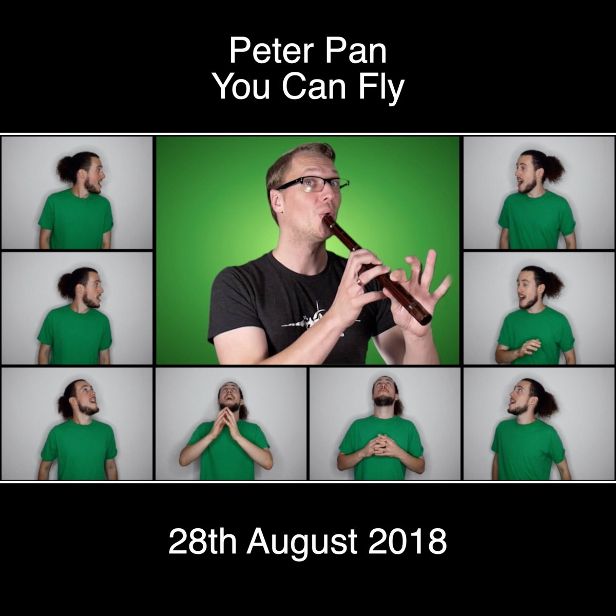 Peter Pan - You Can Fly (Ft. TriforceFilms) | Sam Robson