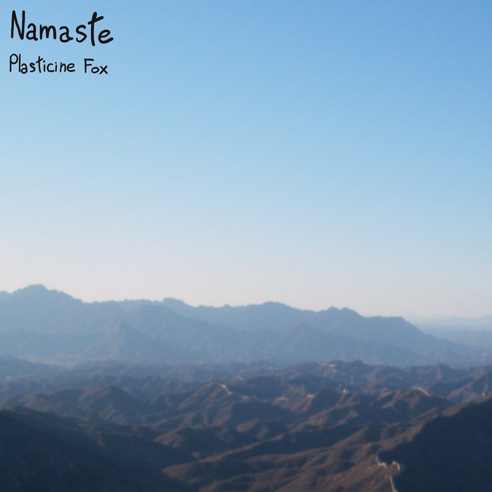 Namaste | Plasticine Fox