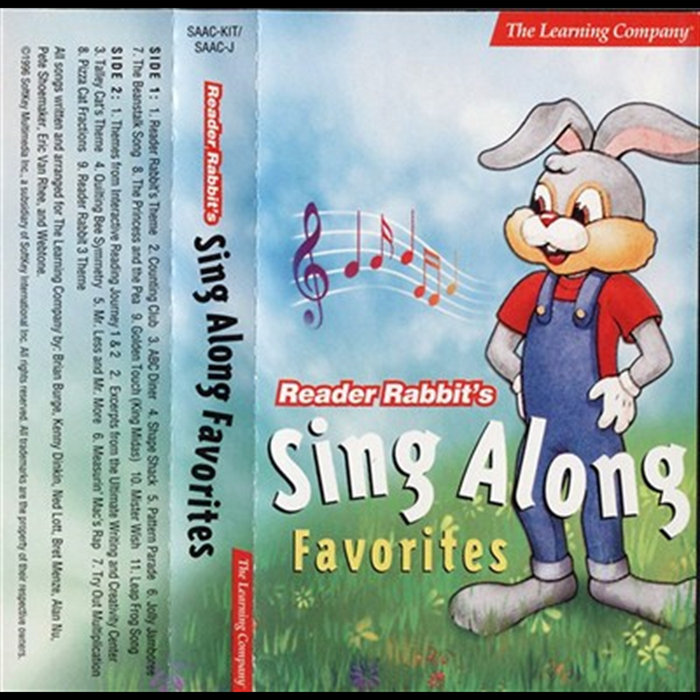 Reader Rabbits Sing Along Favorites | Reader Rabbit