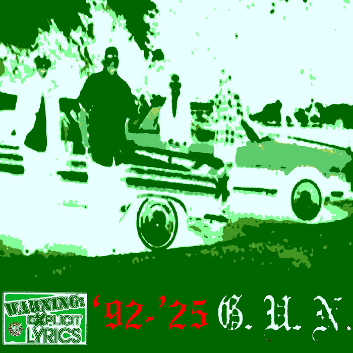 G.U.N. - '92-'25 (GENTS PRODUCTIONS y PLACENTA RECORDINGS x Lucas Limón ...