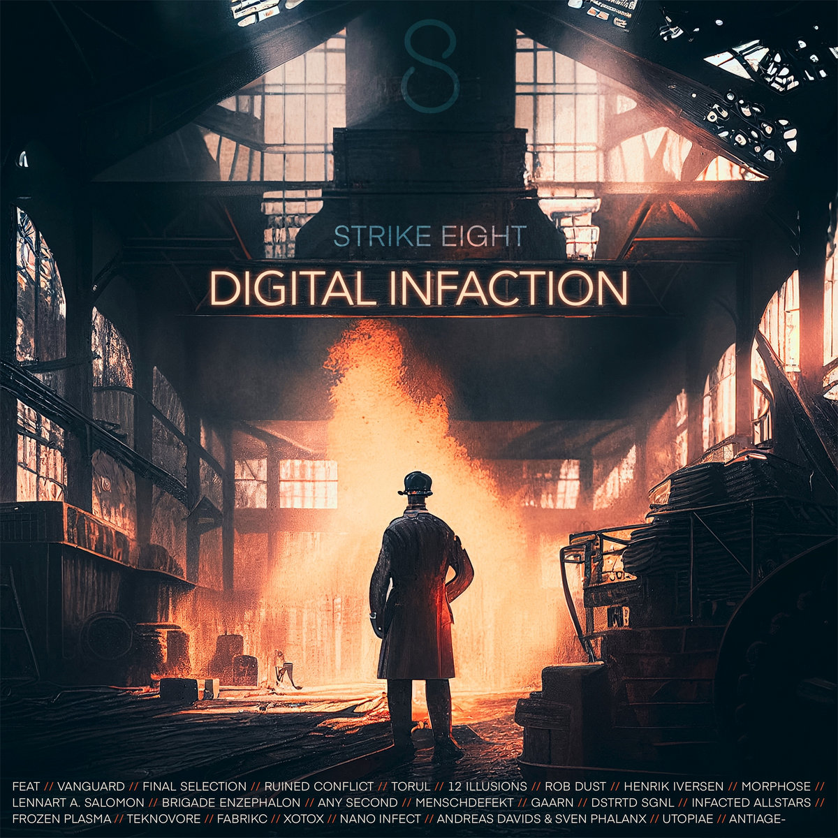 Digital Infaction - Strike 8 | Various Artists | Infacted Recordings