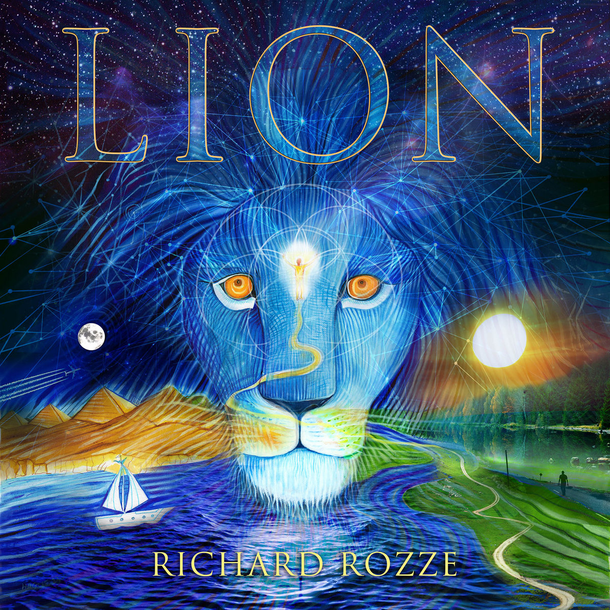 Lion | Richard Rozze | Waterbound Records