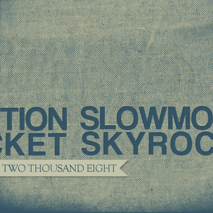 TWO THOUSAND EIGHT | Slowmotion Skyrocket