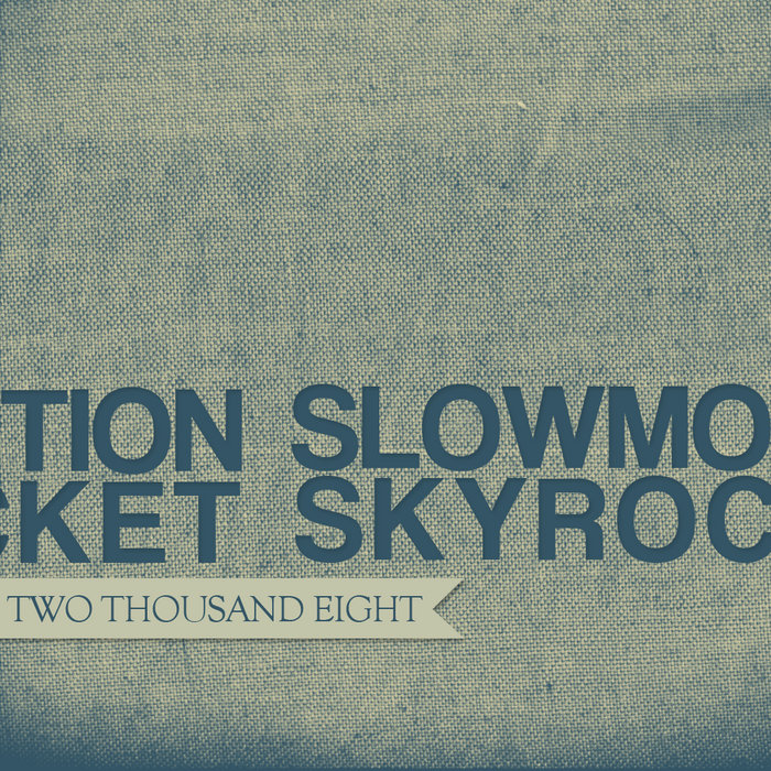 TWO THOUSAND EIGHT | Slowmotion Skyrocket