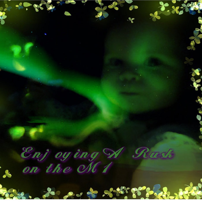 Enjoying a Rusk on the M1 | Verity Spott