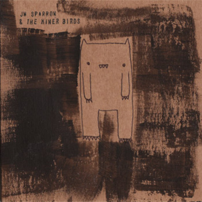 Little Monster | JW Sparrow & the Miner Birds | Shop - Birds Love Fighting